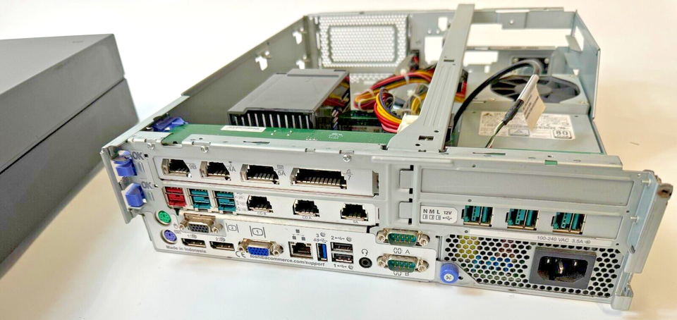 IBM / Toshiba 4900-786 Register/POS Many addons! Inc.Plus Riser ...