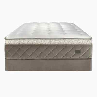 QUEEN Chattam & Wells The Buckingham Medium 18 Inch Mattress | eBay