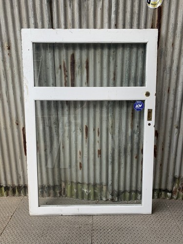 Solid Timber Glass Door - 1400w X 2040h X 45d | eBay Australia