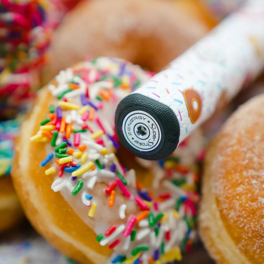Super Stroke Glazed and Confused Donut Putter Grip - Pistol 1.0 - LAST ...