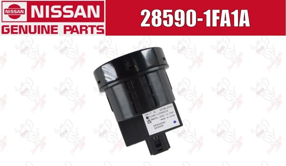 Nissan OEM Ignition Immobilizer Module 28590-1FA1A Genuine | eBay