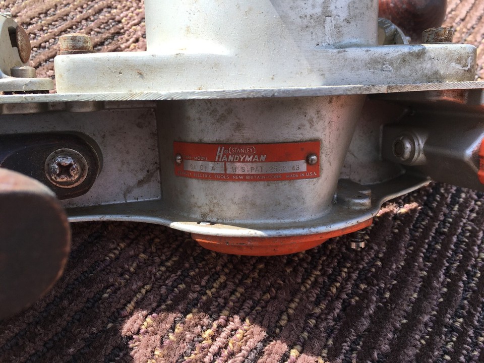 Vintage Stanley Router Attachment, Stanley Model # GA 01 A | eBay