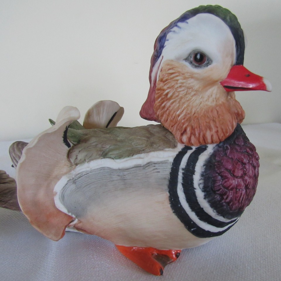 BOEHM PAIR MANDARIN DUCKS 40106 PERFECT USA | eBay