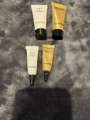 Chanel Samples SUBLIMAGE & NO. 1 FOR EYES & FACE---GREAT TRAVEL OR ...