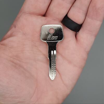 5x Ilco SJ6 Key Blanks for Subaru Nickel Plated Made In Canada NOS | eBay