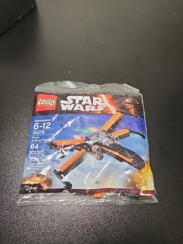 LEGO Star Wars Poe's X-Wing Fighter 30278 Polybag NEW & SEALED Disney ...