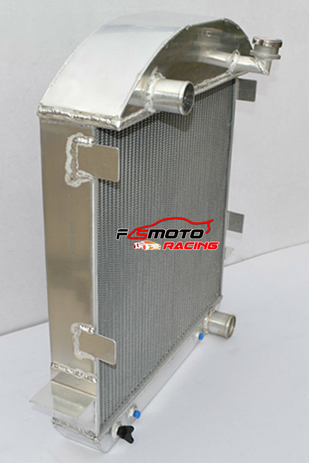 3 Row Aluminum Radiator For 1917-1927 Ford Model T-Bucket With Chevy V8 ...
