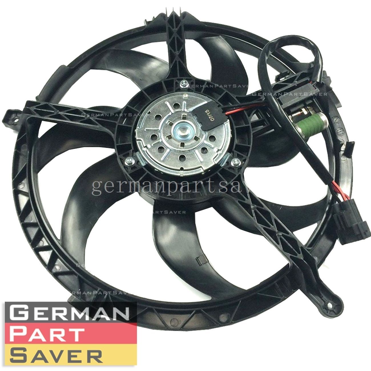 Radiator Cooling Fan Assembly Fits Mini Cooper 1.6L 2007-2015 ...