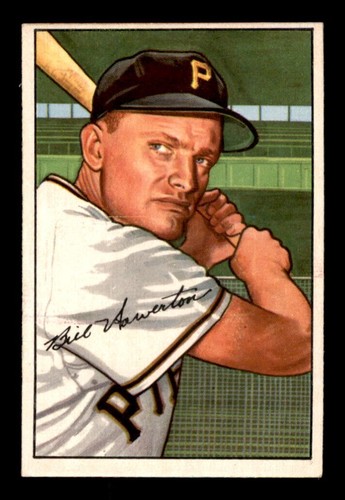 1952 Bowman Baseball #119 Bill Howerton EX/MT *g1 | eBay