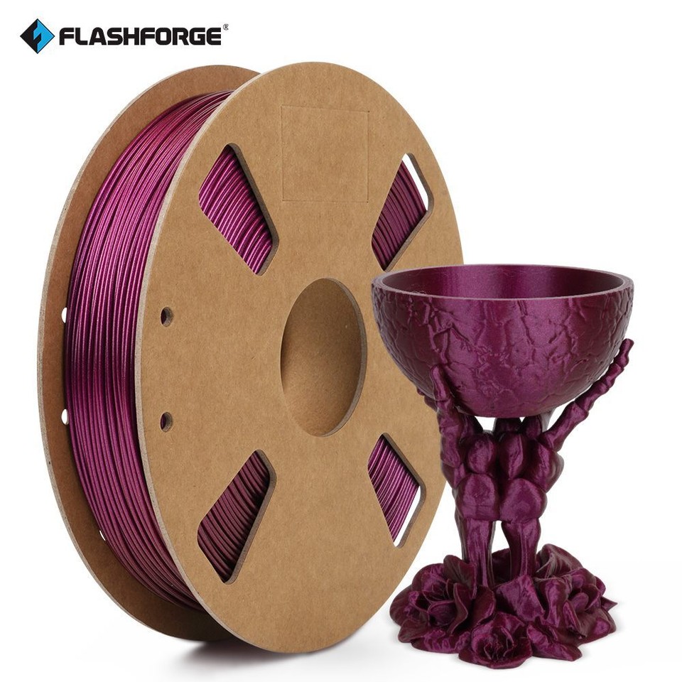 FLASHFORGE 3D Printer Filament 1.75mm ASA ABS Fast Rapid High Speed HS PLA PETG | eBay