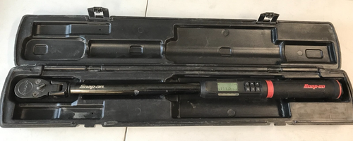 Snap-On ATECH3F250VB 1/2" Flex-Head TechAngle Torque Wrench (12.5-250 ft-lb) | eBay