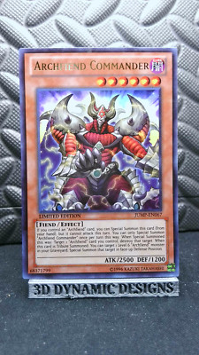 | Yugioh Archfiend Commander JUMP-EN067 Ultra Rare NM 🔥 | | eBay
