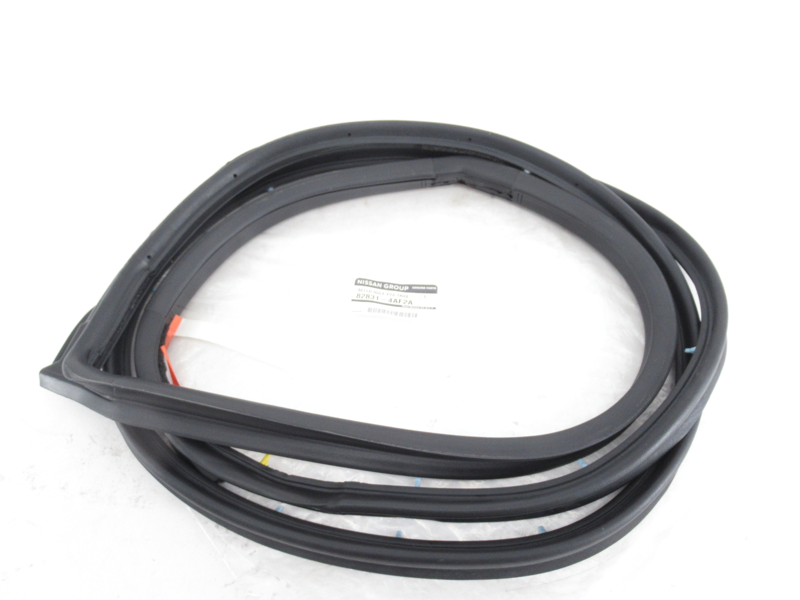 Genuine OEM Nissan 82831-4AF2A Driver Side Rear Door Weather Strip 13 ...