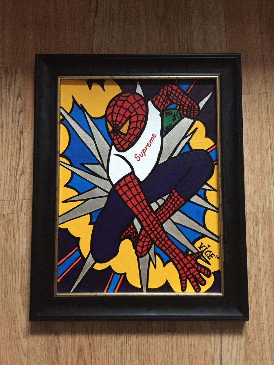 Marvel Pop Art Canvas