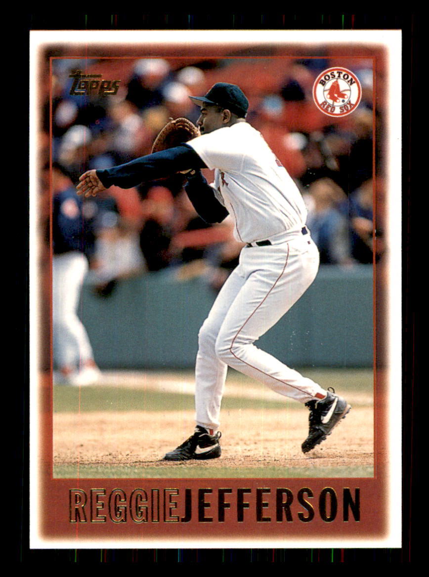 1997 Baseball Topps Reggie Jefferson Boston Red Sox #29 | eBay