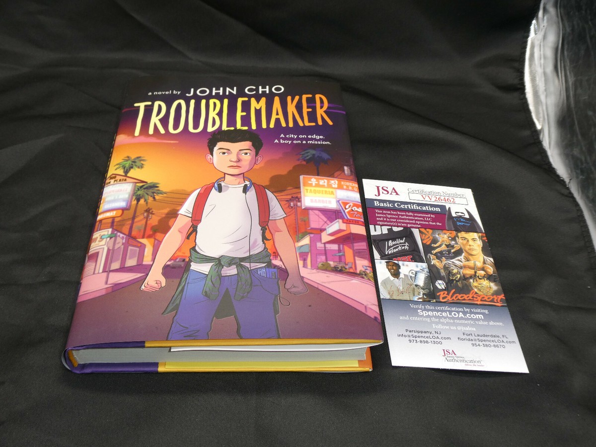Enfants De John Cho Troublemaker: Cho, John: 9780759554474: