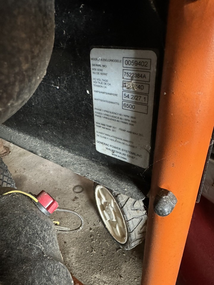 GENERAC GENERATOR GP6500 Stator | eBay