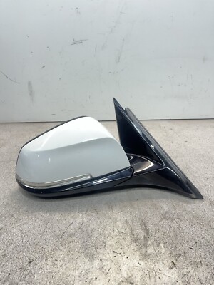 2014 BMW F30 328i Rear View Front Right Passenger Side Door Mirror ...