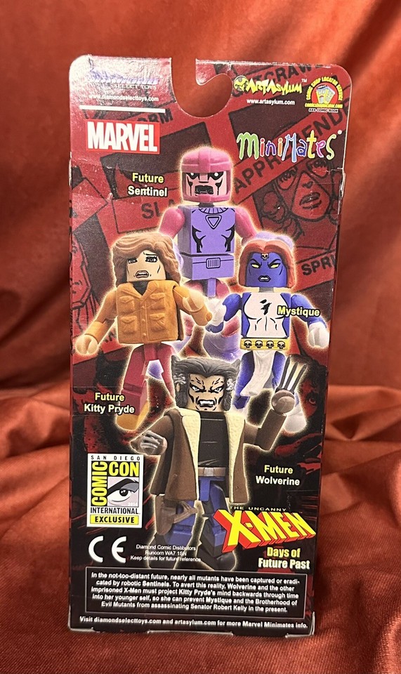 Marvel Minimates X-Men Days of Future Past Boxset (SDCC 2014) Mystique ...
