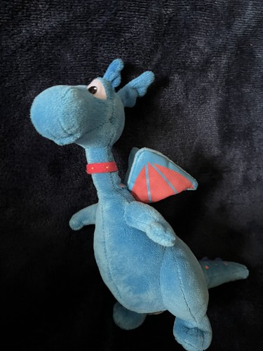 Doc McStuffins PLUSH BLUE STUFFY THE DRAGON Stuffed Animal DISNEY STORE ...