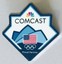 Comcast Proud Partner USA Team Olympic Games Pin Badge Authentic (D3 ...