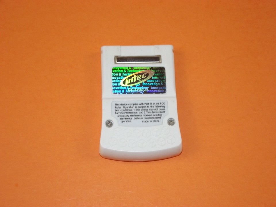Nintendo Gamecube Intec 16 MB Memory Card - 251 Blocks White - GC | eBay