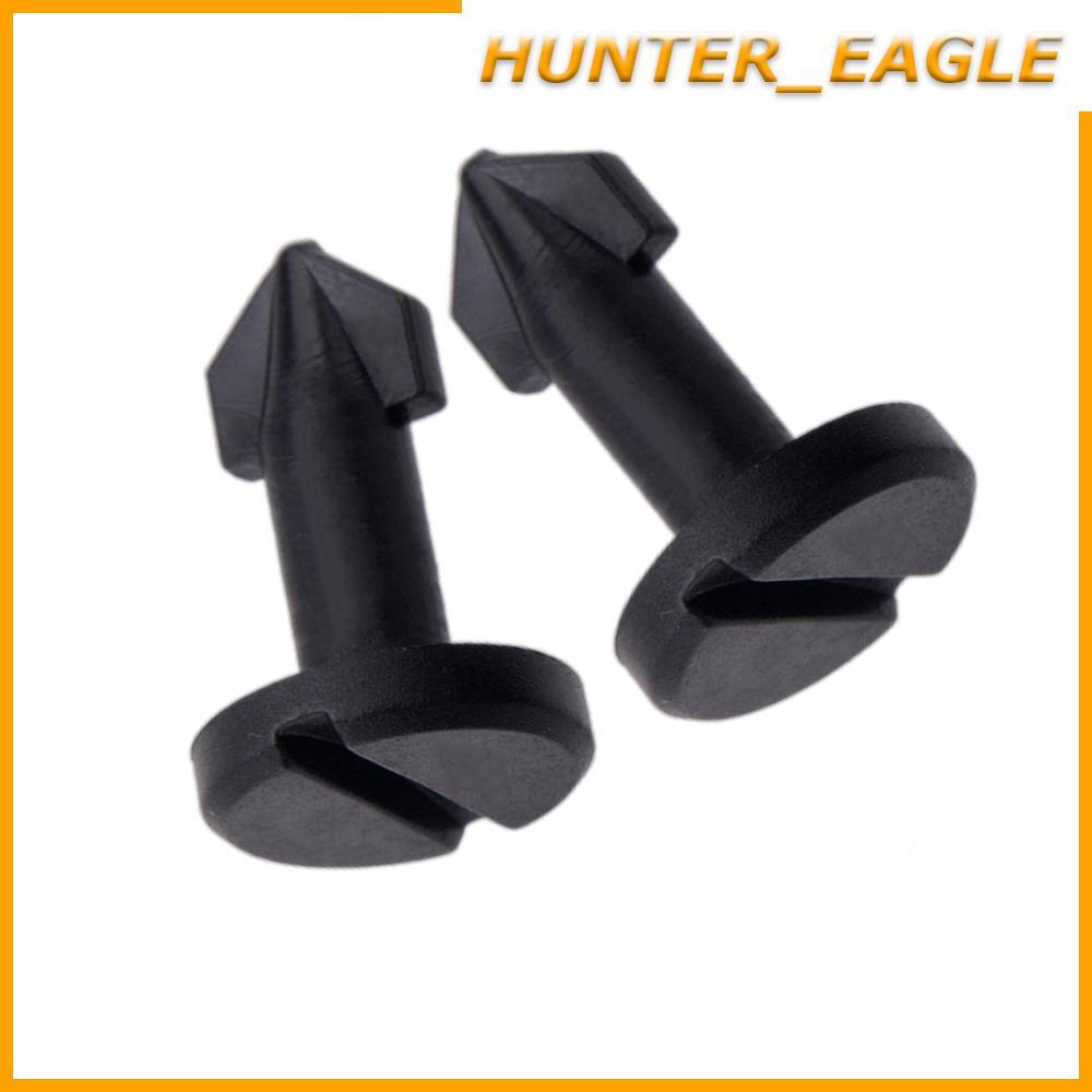 2PCS Engine Cover Stud Stay Grommet 91501SS8A01 Fits Honda Black ...