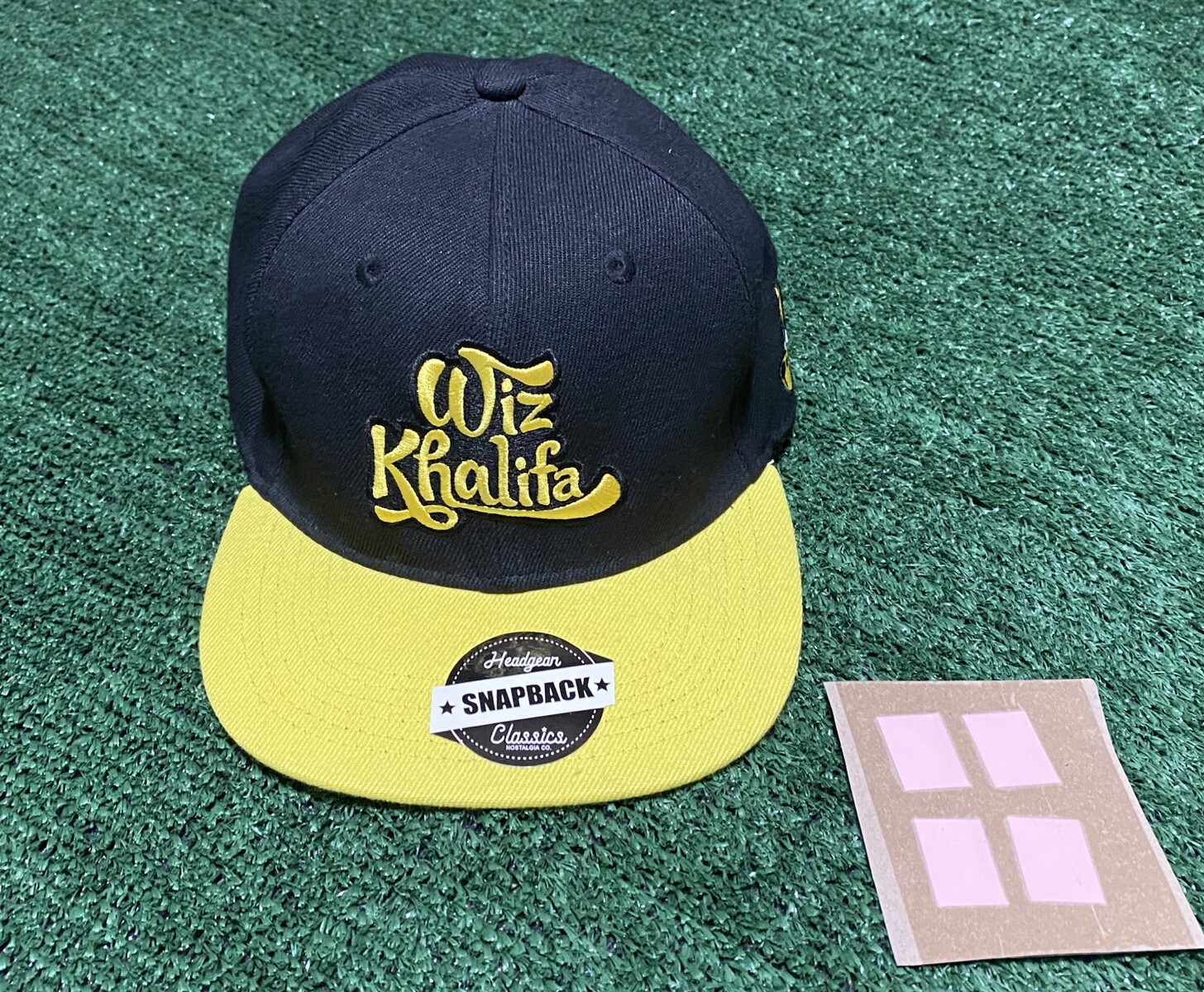 Wiz Khalifa Rapper Music Snapback Hat Cap Rap Hip Hop | eBay