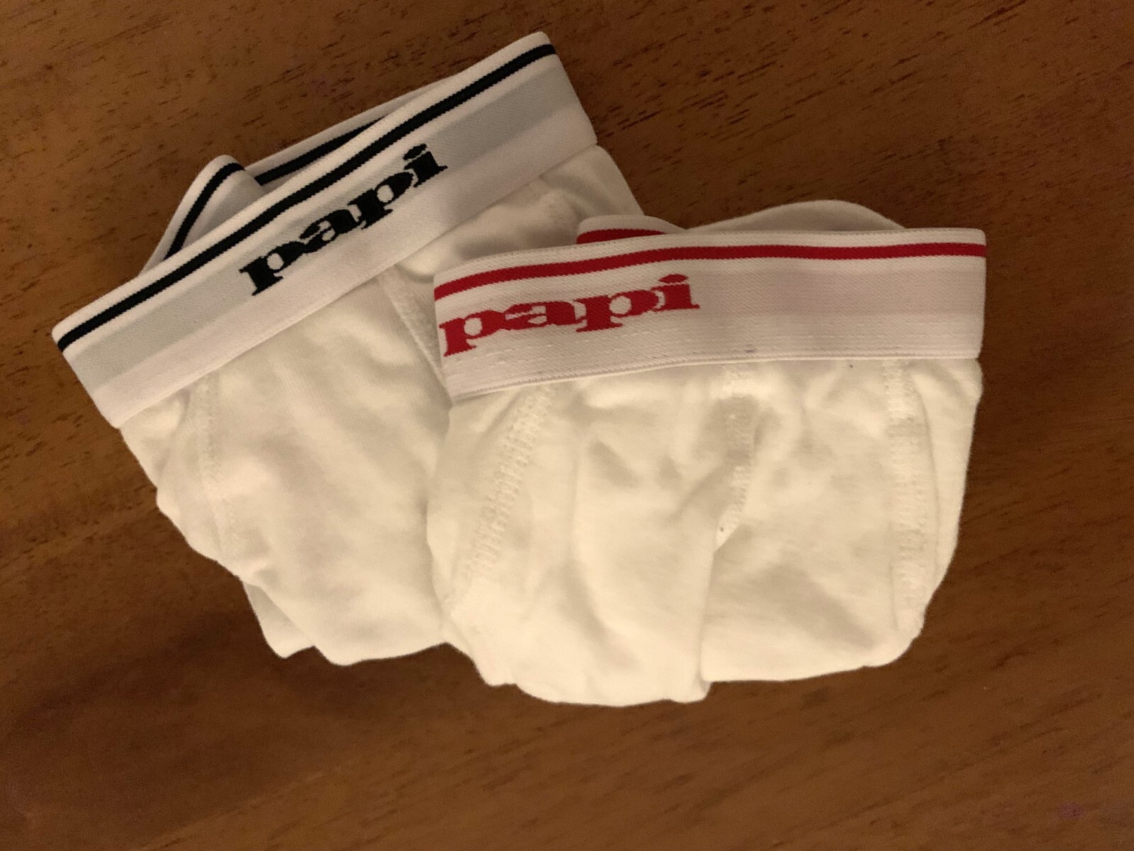 Men's Papi Briefs Combo Set Med White (2) pairs | eBay
