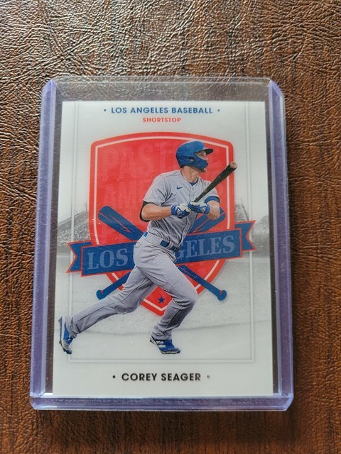 2021 Panini Chronicles - America's Pastime Dual Swatches #85 Corey ...