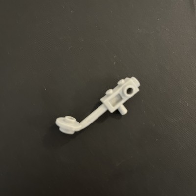 Authentic LEGO Minifigure Utensil, Light Gray Metal Detector Stud on ...