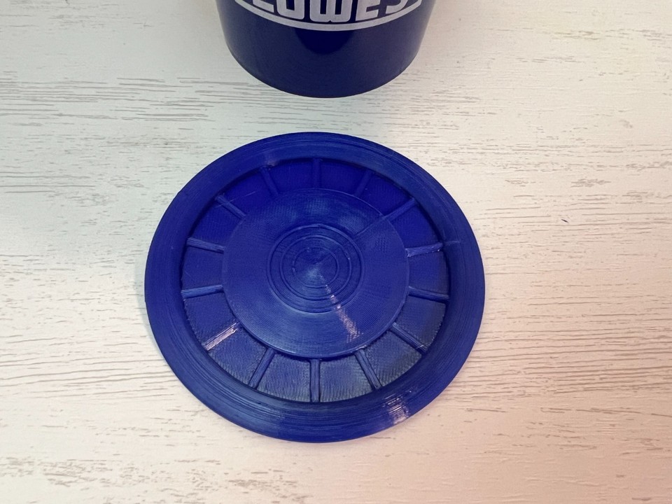 Mini Bucket Lid. Fits Lowe's Mini Buckets - Lid only - Heavy Duty | eBay
