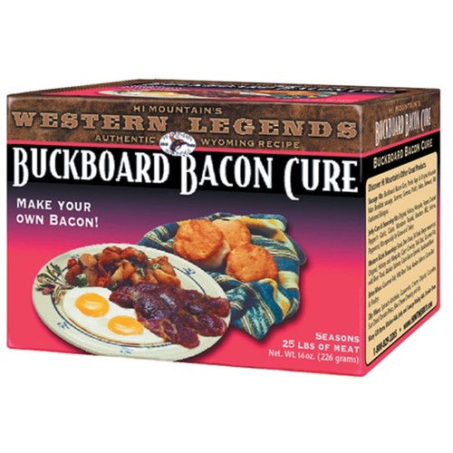 Bacon Cure Seasoning Kit | BUCKBOARD BACON CURE | Pork, Deer, Elk ...