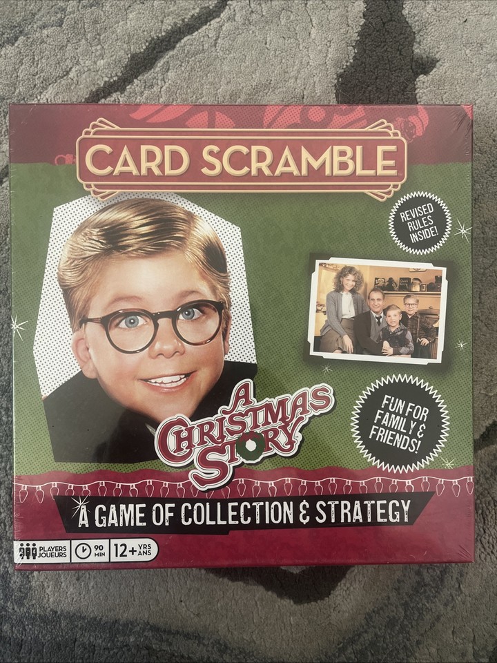 Card Scramble A Christmas Story Game - NEW SEALED 840391138896| eBay