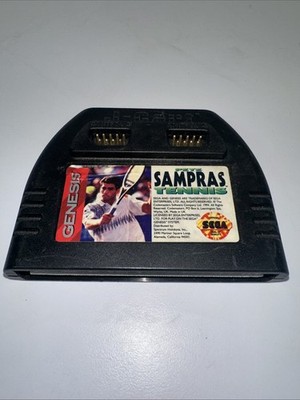 Pete Sampras Tennis (J-CART ) Authentic (Sega Genesis) game only | eBay