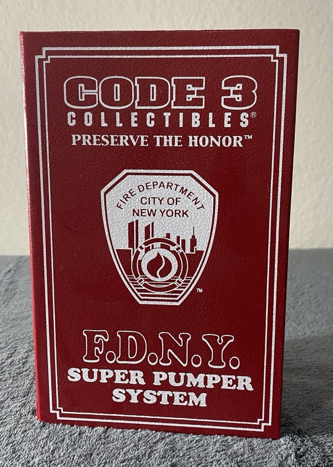 Code 3 Model #16014 FDNY Mack Super Pumper Collection (5 Engines ...