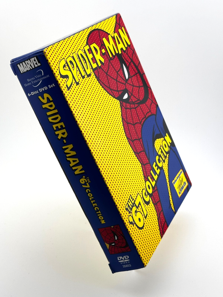 Spider-Man - The '67 Collection (6 Volume Animated Set) [DVD] | eBay