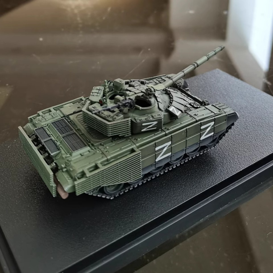 1/72 Scale Russian Military Operation T-72B3 Main Battle Z Tank Model ...