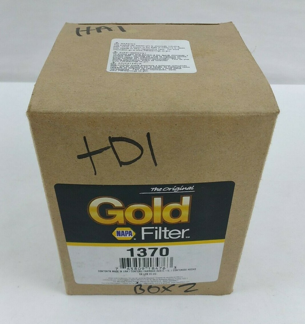 NAPA 1370 - cross reference oil filters | oilfilter-crossreference.com