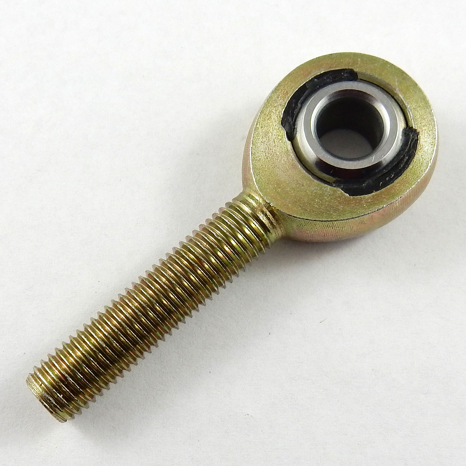 QA1 5/16" x 5/16" STEEL ROD END, LEFT HAND THREAD UNF HEIM JOINT Rose ...