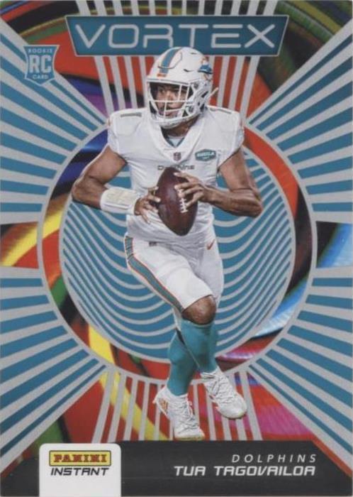 2020 Panini Instant NFL - Vortex Tua Tagovailoa #V3 /935 (RC) for sale ...