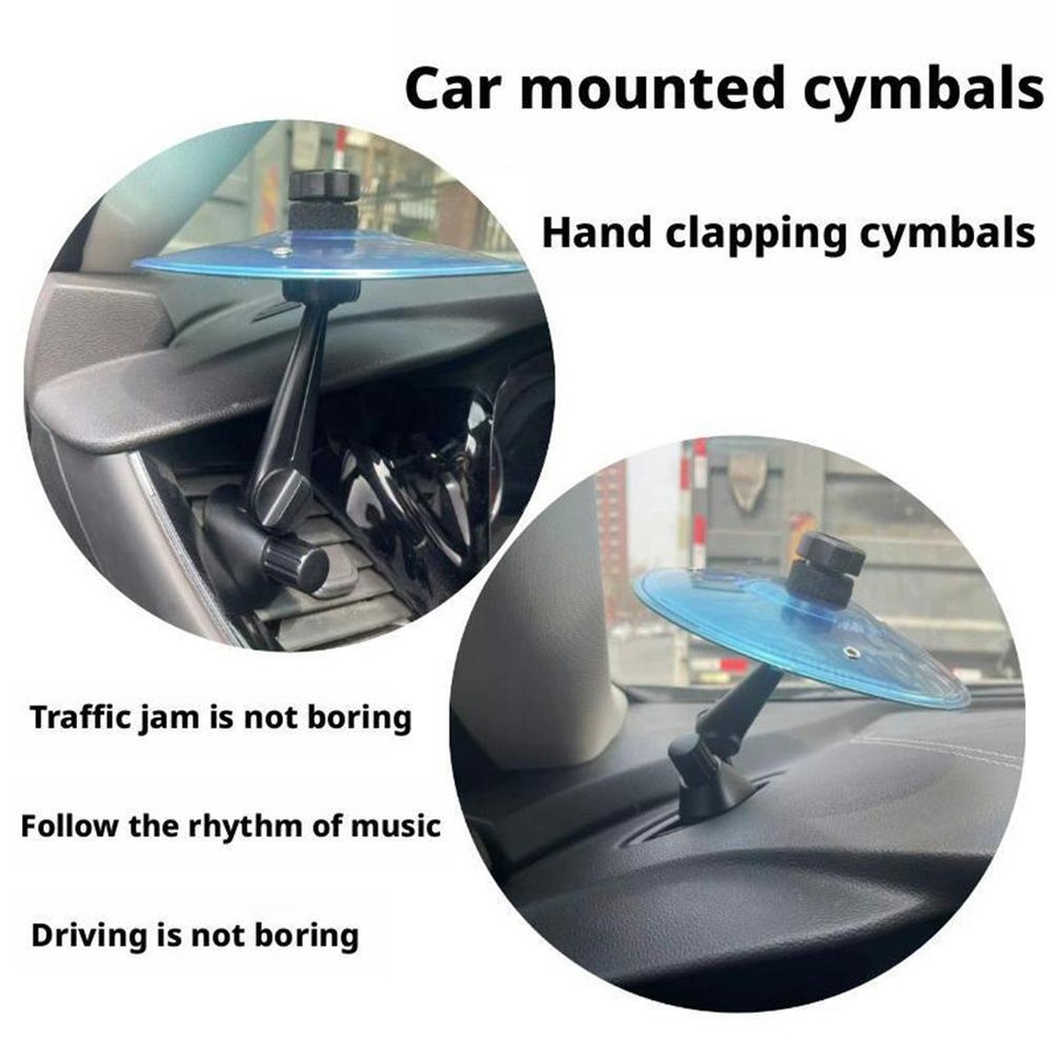 Car Crash Cymbal, Car Drum Cymbal Air Vent, Make Your Driving More Fun ...