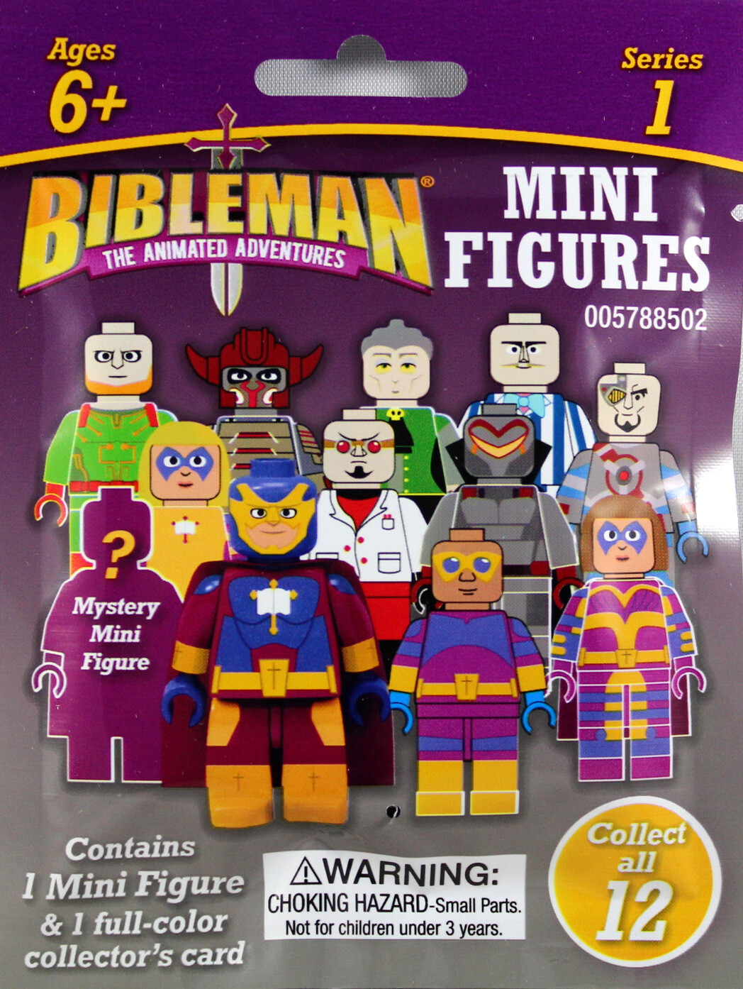 Bibleman Adventures SWORD NEW Soft EVA Foam Ages 3+ AND Mini Figures ...