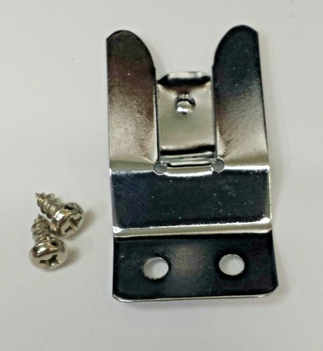 MH-2 Screw-On Mic Clip fits hanger button of hand-held communications ...