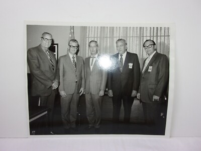 Apollo era Manned Space Center employee NASA group photo 1960s VINTAGE ...