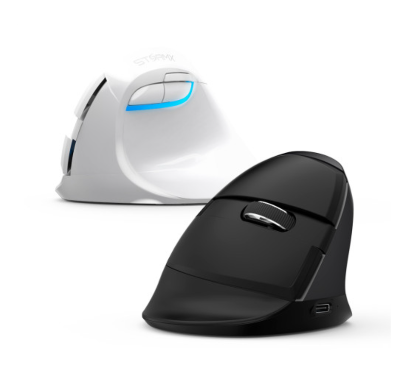 [Xenics] STORMX VM3 Wireless Bluetooth Vertical Mouse / Free Shipping | eBay