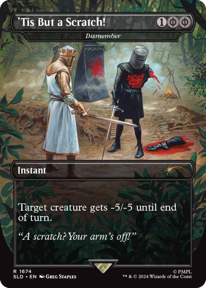 Magic the Gathering (MTG) Secret Lair x Monty Python: Vol 1 (Non-Foil ...