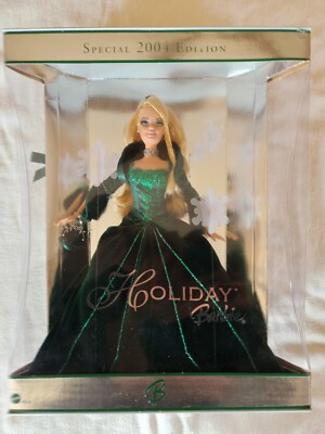 Holiday 2004 Barbie Doll- Special Edition Barbie Collector NIB ...