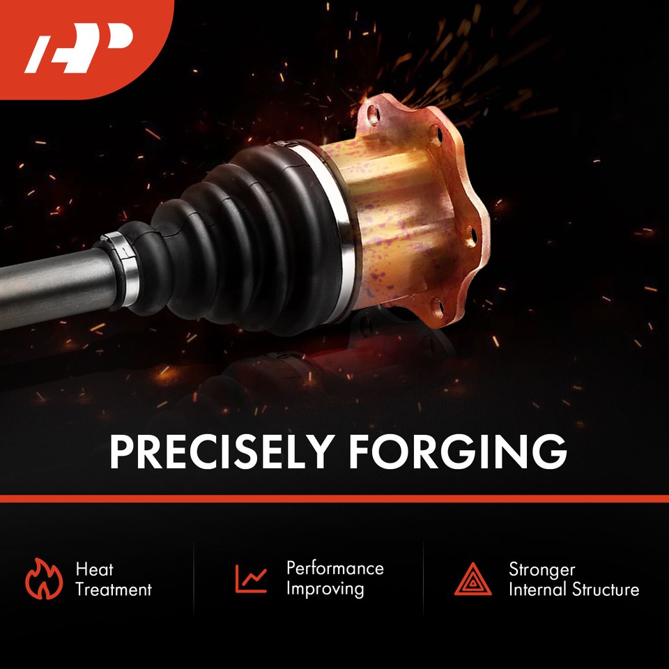 A-Premium CV Axle Assembly Front RH Right for VW Beetle Golf Jetta ...