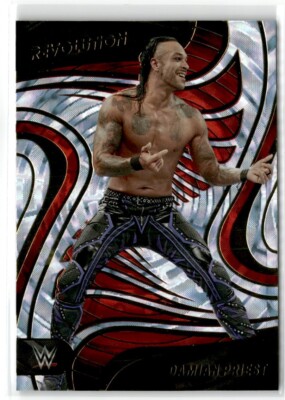 2023 Panini Revolution WWE Fractal SP Damian Priest #91 | eBay